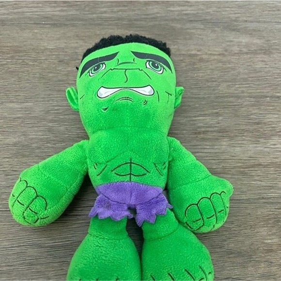 Marvel | Toys | Marvel The Incredible Hulk Plush | Poshmark
